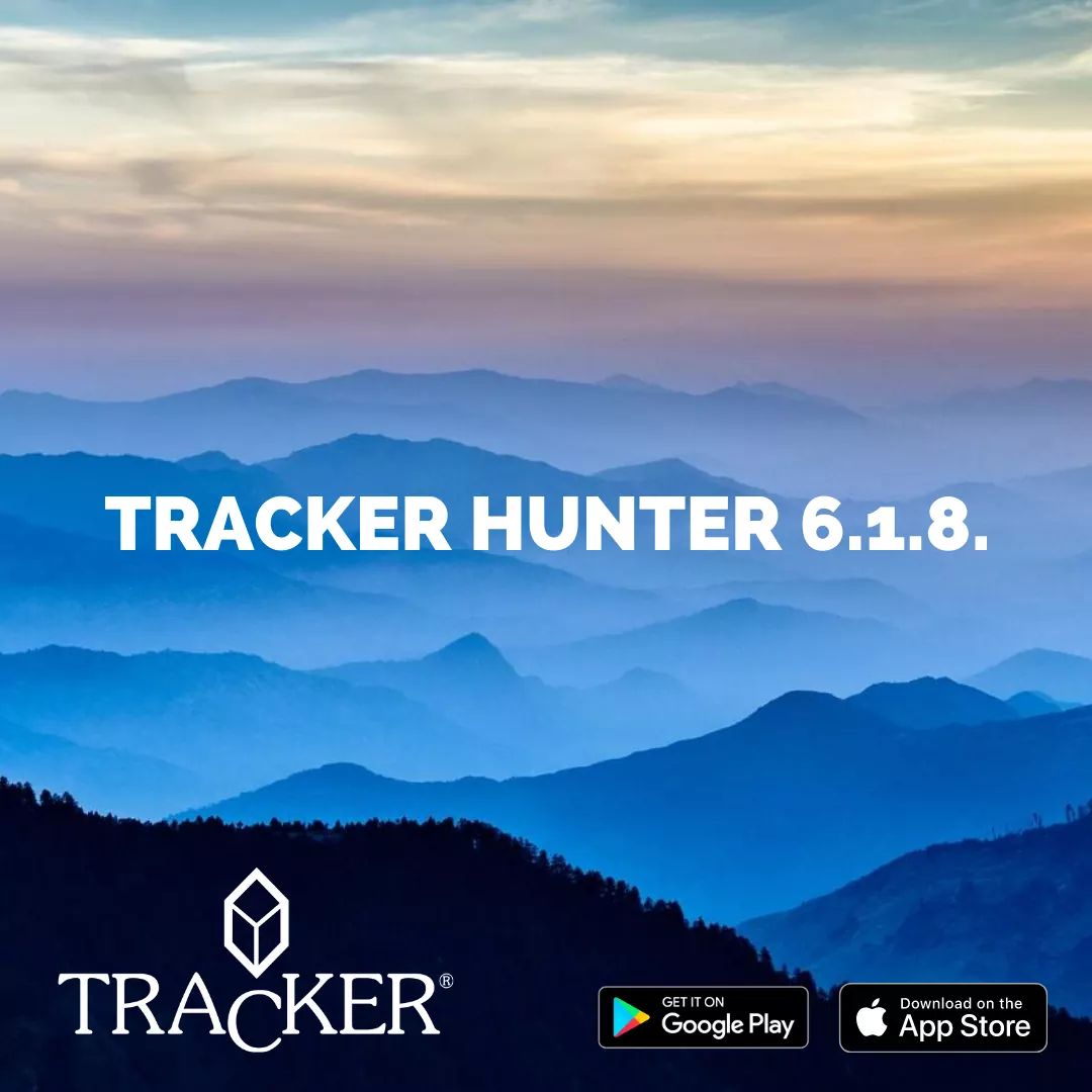 Application pour Collier Repérage Tracker Hunter 12 mois - Geovie
